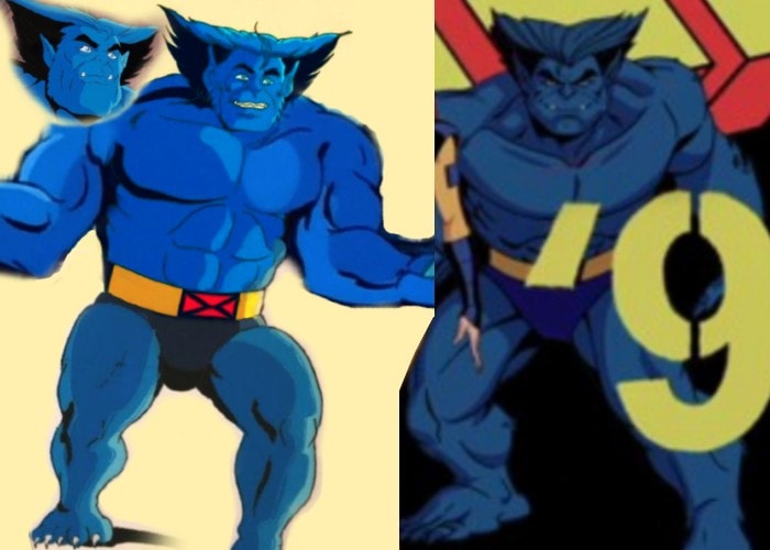 X-MEN '97: Character Designs Then and Now