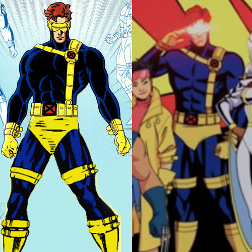 X-MEN '97: Character Designs Then and Now