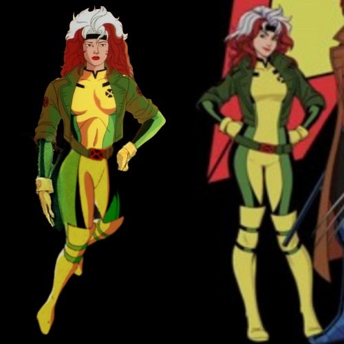 X-MEN '97: Character Designs Then and Now