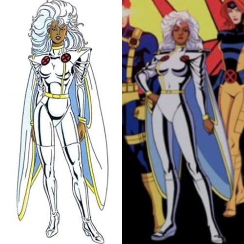 X-MEN '97: Character Designs Then and Now
