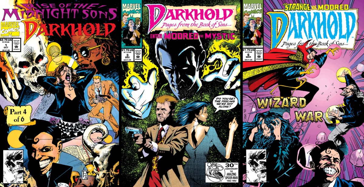 The Darkhold Comics Reading Guide
