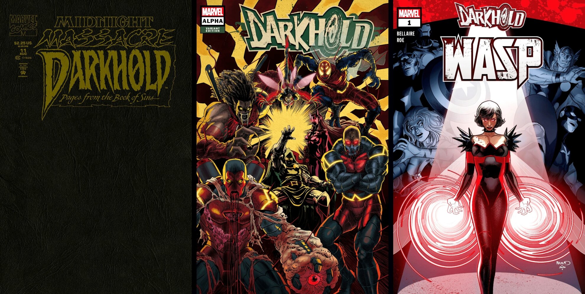The Darkhold Comics Reading Guide