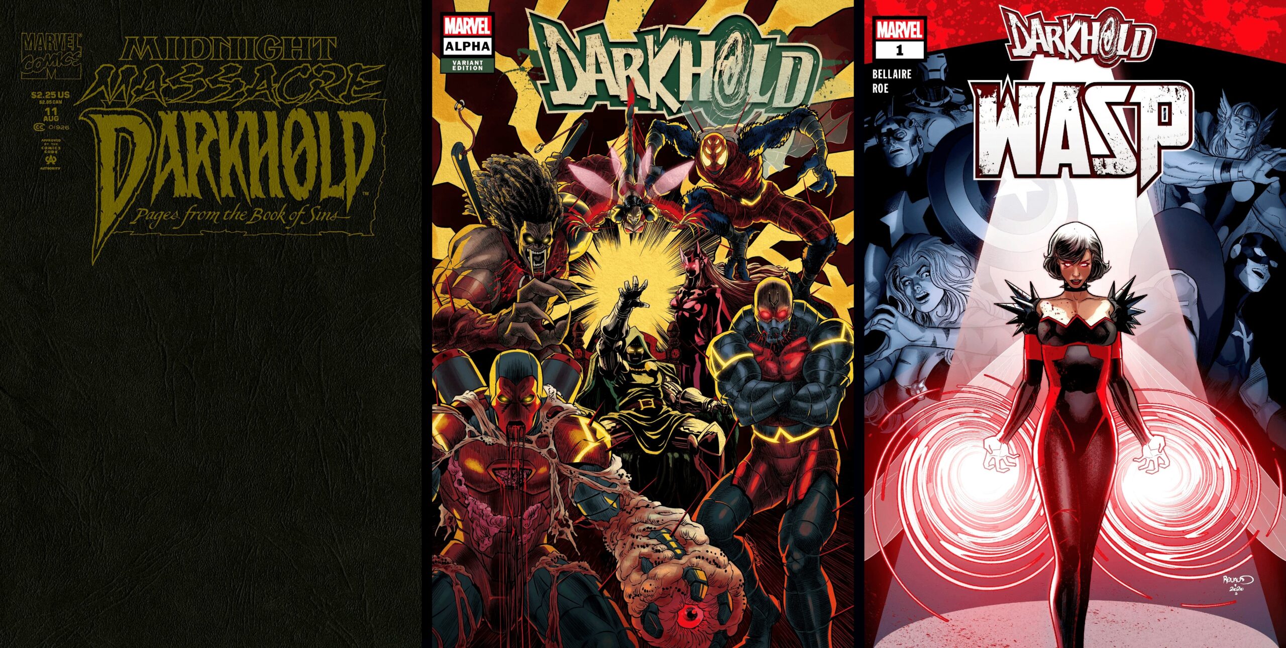 The Darkhold Comics Reading Guide