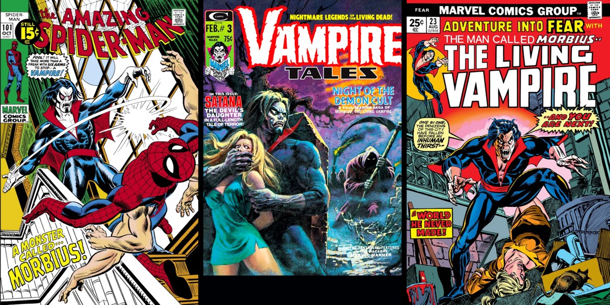 Morbius Comics Reading Guide