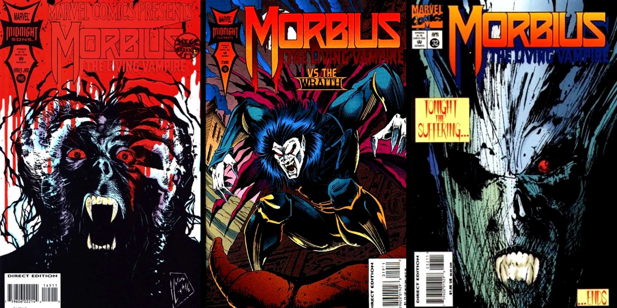 Morbius Comics Reading Guide