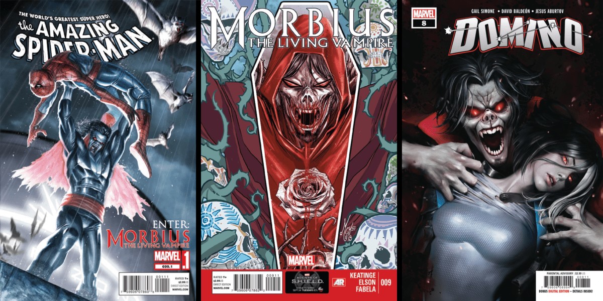 Morbius Comics Reading Guide