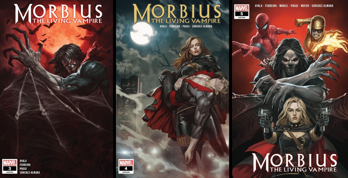 Morbius Comics Reading Guide
