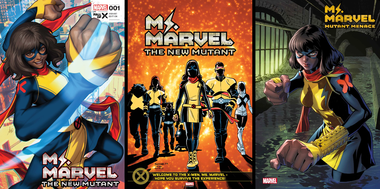 Ms. Marvel Comics Reading Guide (Kamala Khan)