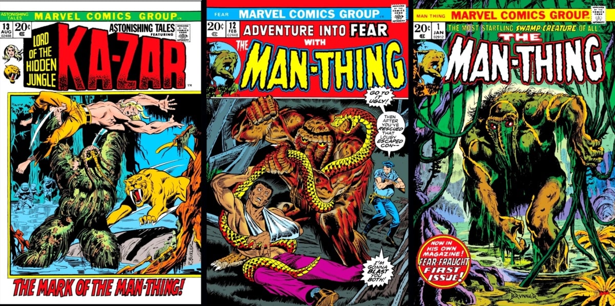 Man-Thing Comics Reading Guide