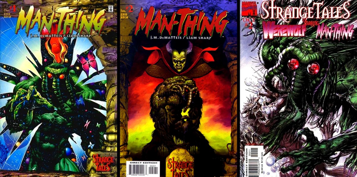 Man-Thing Comics Reading Guide