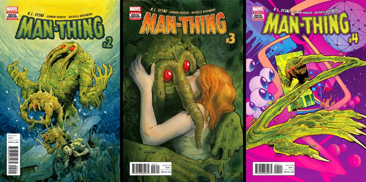 Man-Thing Comics Reading Guide
