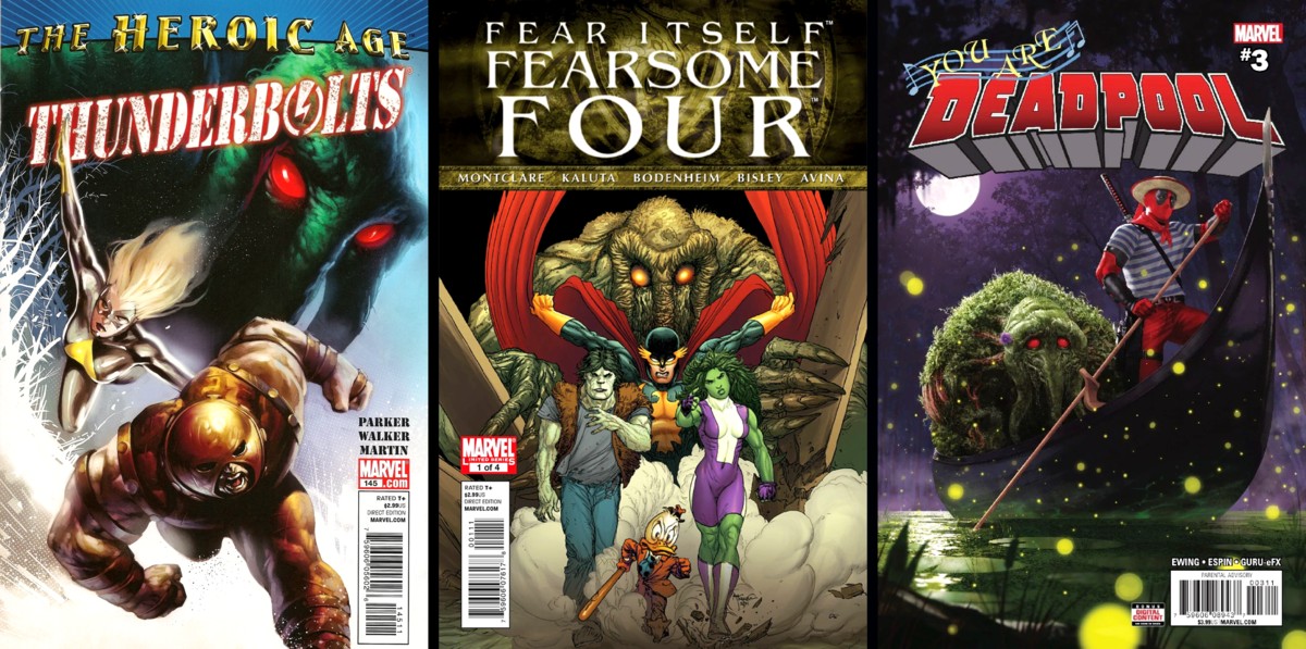 Man-Thing Comics Reading Guide