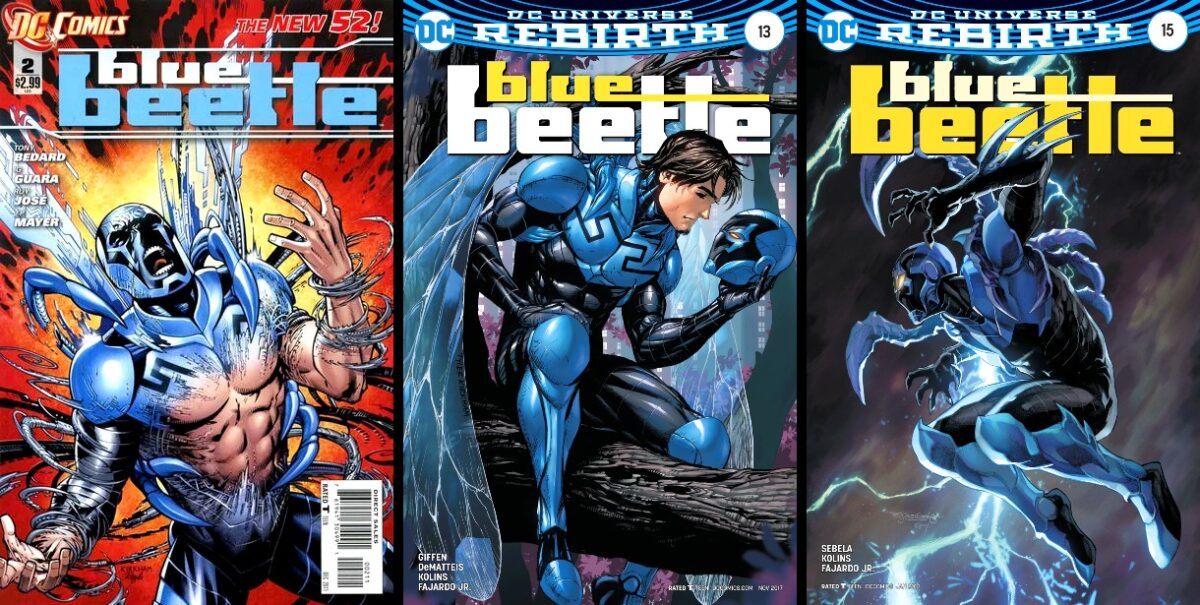Blue Beetle Reading Guide