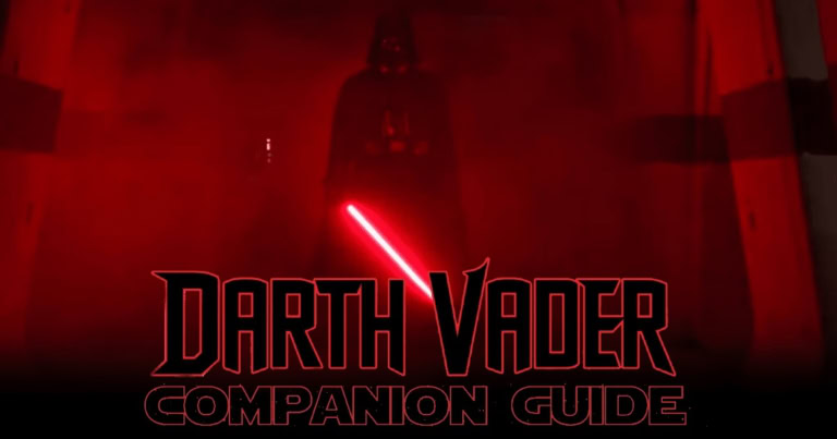 Darth Vader Companion Guide