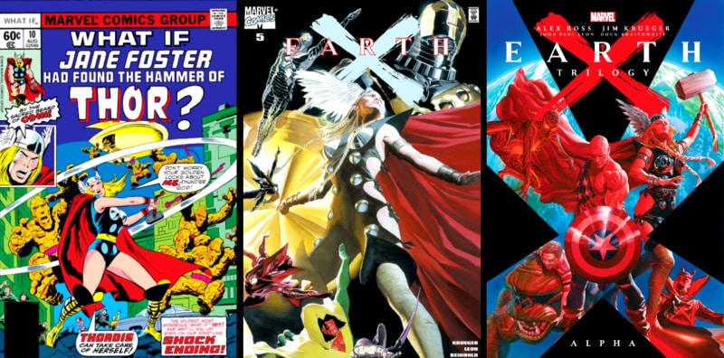 Thor: Love and Thunder Comics Reading Guide (Gods and Goats)