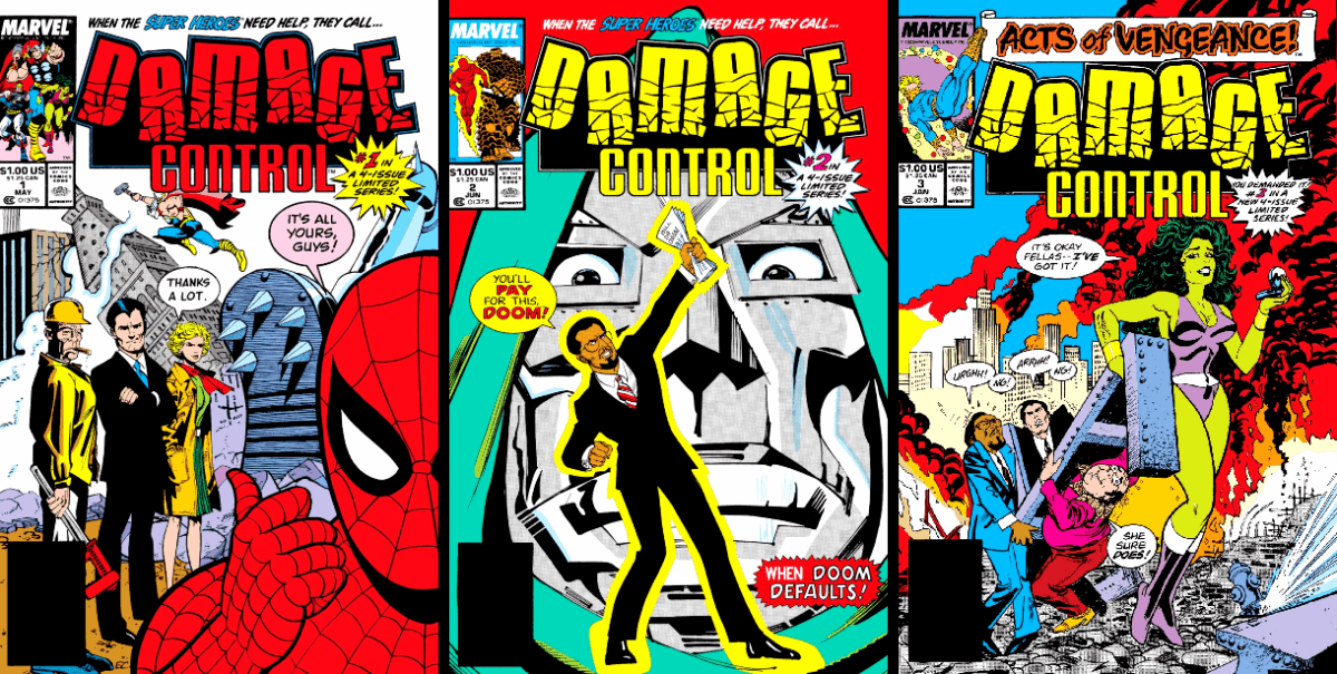 Damage Control Comics Reading Guide