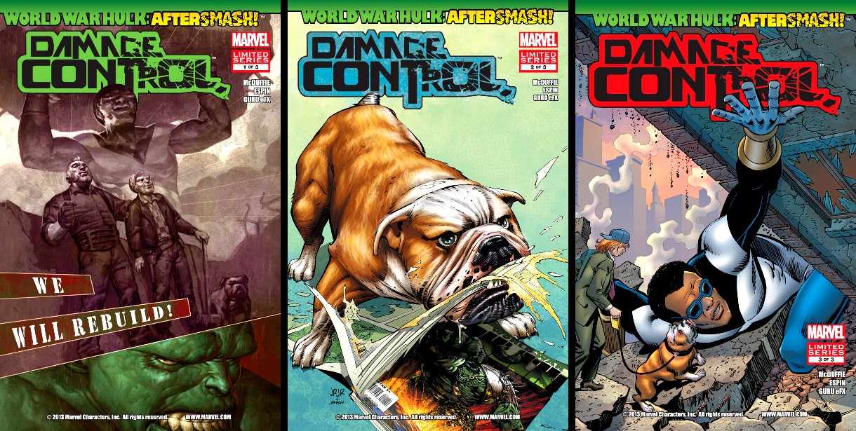 Damage Control Comics Reading Guide