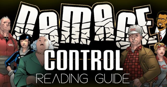 Damage Control Comics Reading Guide