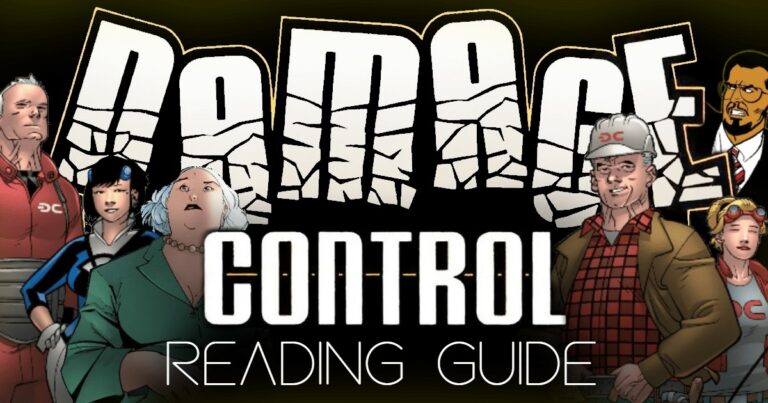 Damage Control Comics Reading Guide