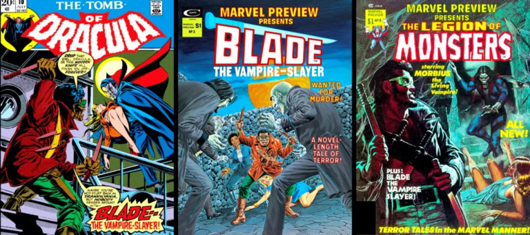 Blade Comics Reading Guide