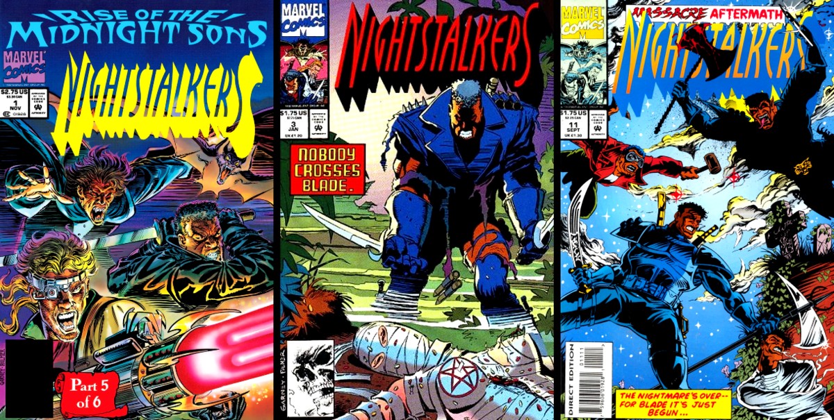 Blade Comics Reading Guide