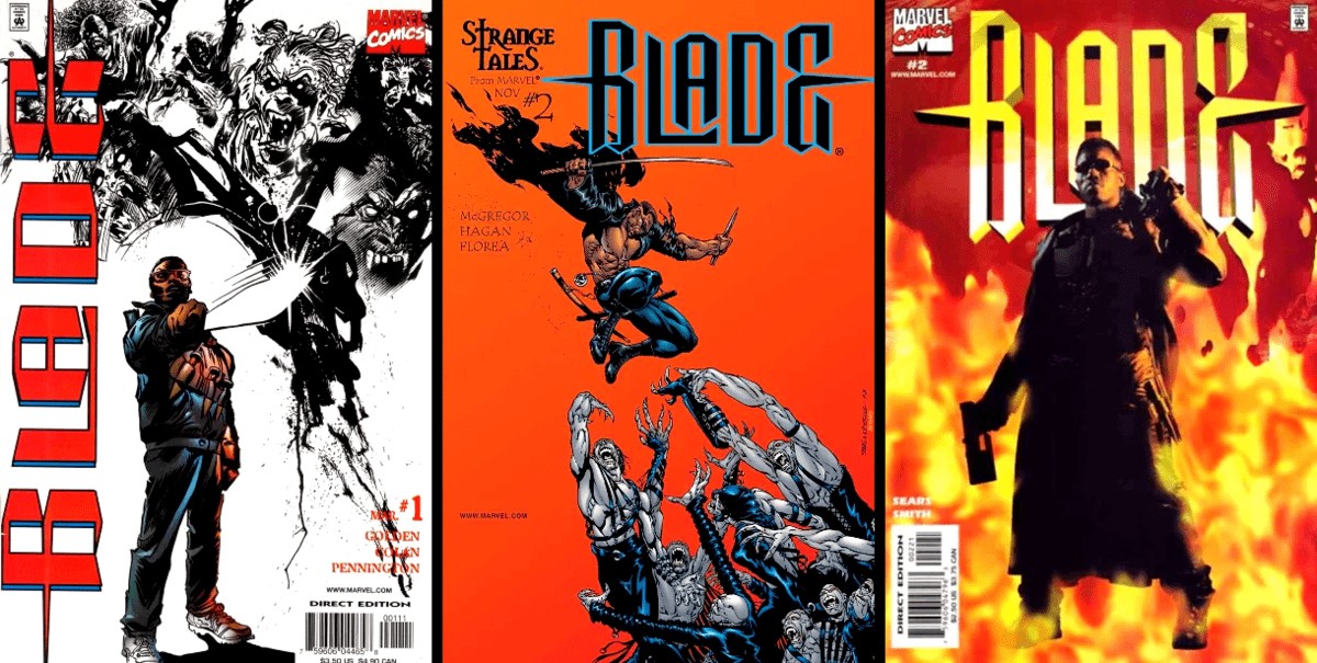 Blade Comics Reading Guide