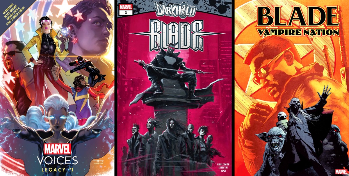 Blade Comics Reading Guide