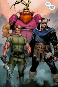 Book Review: Three Swords By C. L. Werner