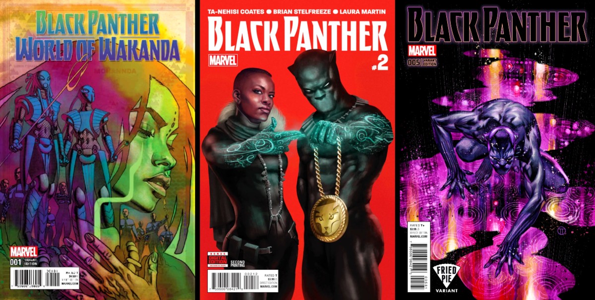 Wakanda Forever Comics Reading Guide