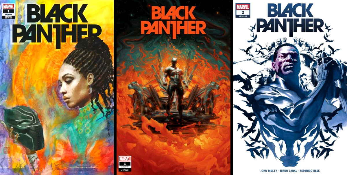 Wakanda Forever Comics Reading Guide