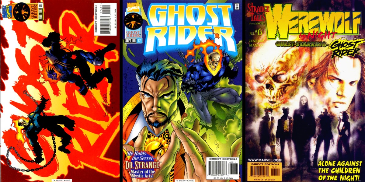 Midnight Sons Comics Reading Guide