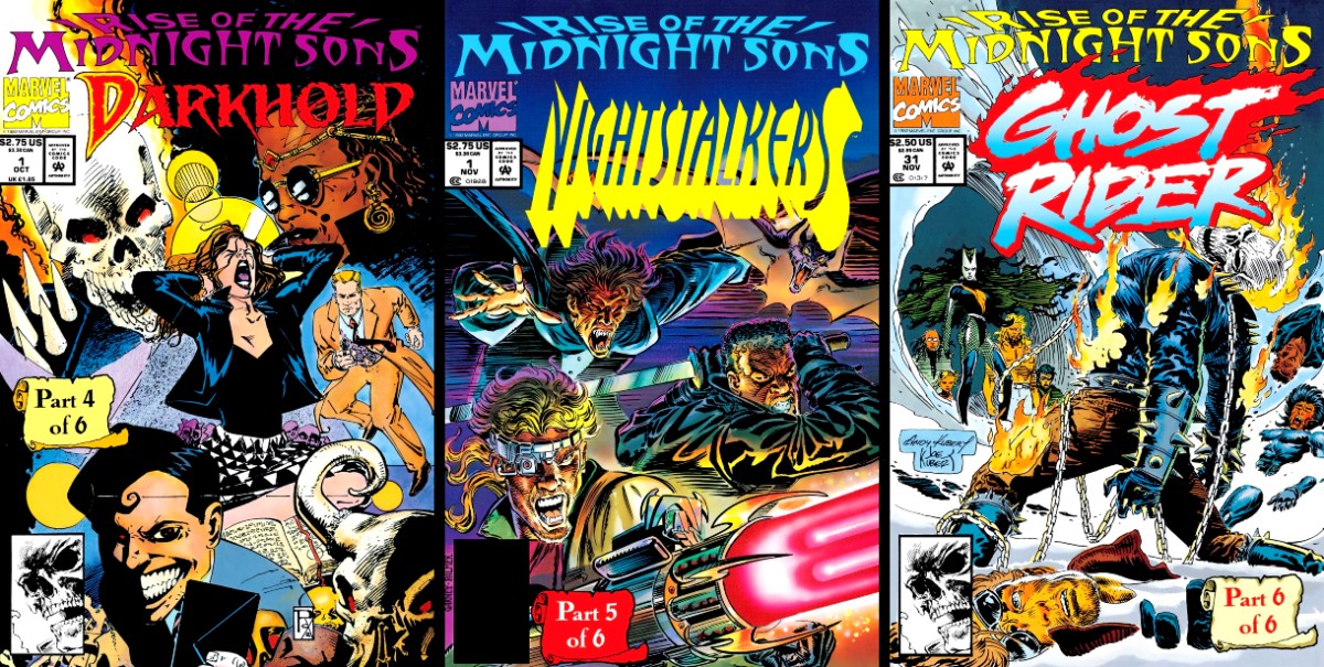 Midnight Sons Comics Reading Guide