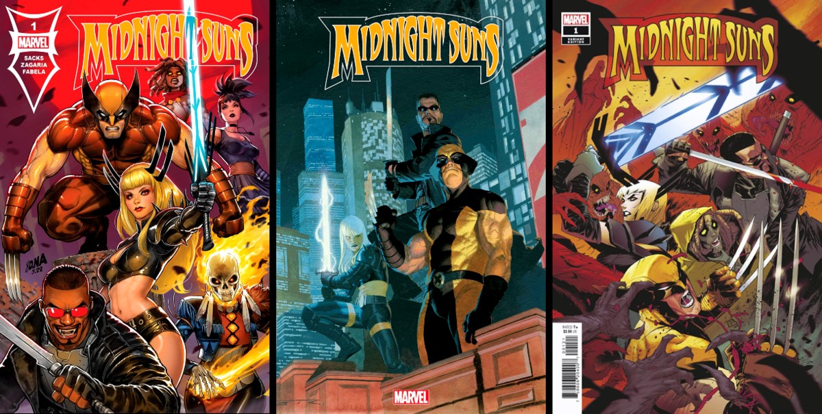 Midnight Sons Comics Reading Guide