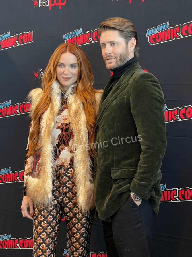 NYCC 'The Winchesters' Interview: Danneel and Jensen Ackles
