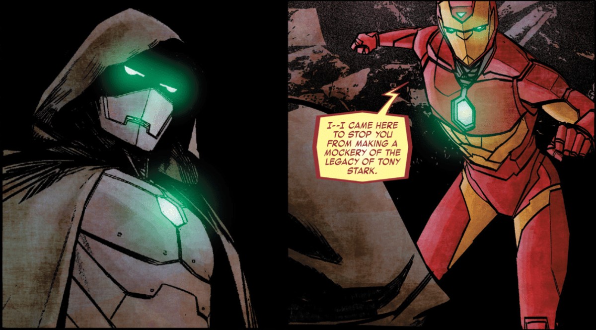 'Armor Wars' Theory: Enter Doctor Doom