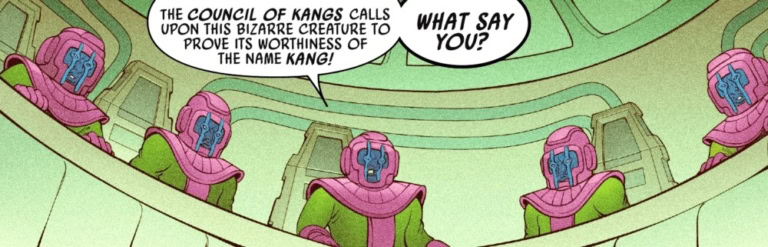 Kang Comics Reading Guide