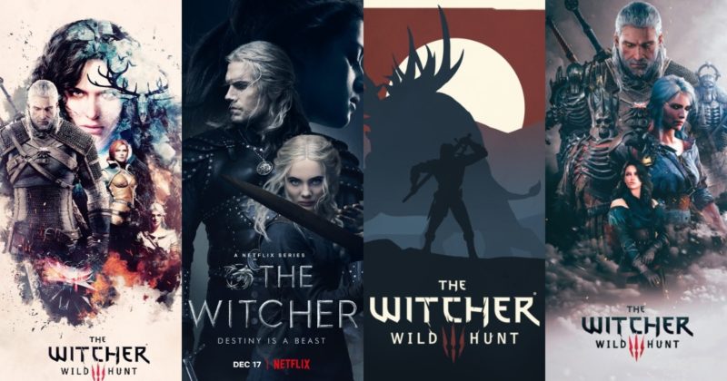 Great Gifts for 'The Witcher' Fans