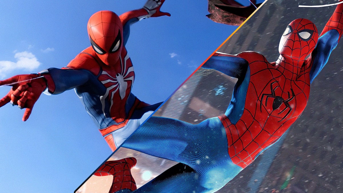 Exclusive: Previous Spider-Men in 'Across the Spider-Verse'