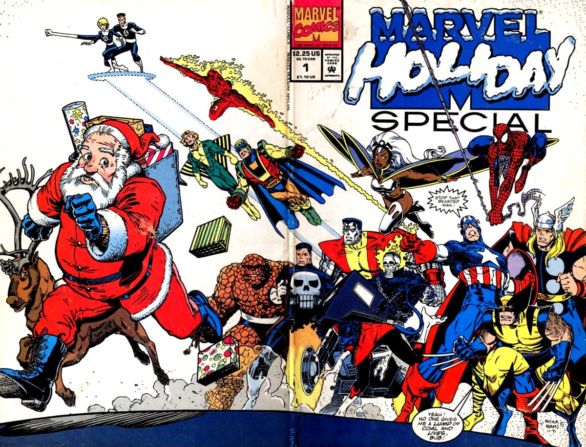 Holiday Specials Comics Reading Guide
