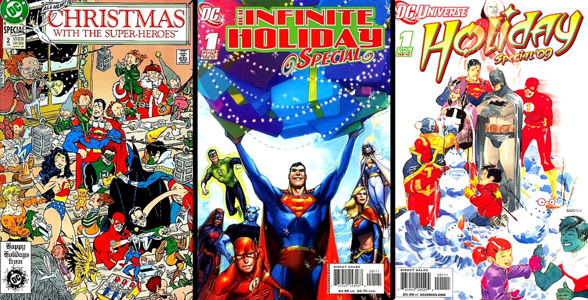 Holiday Specials Comics Reading Guide