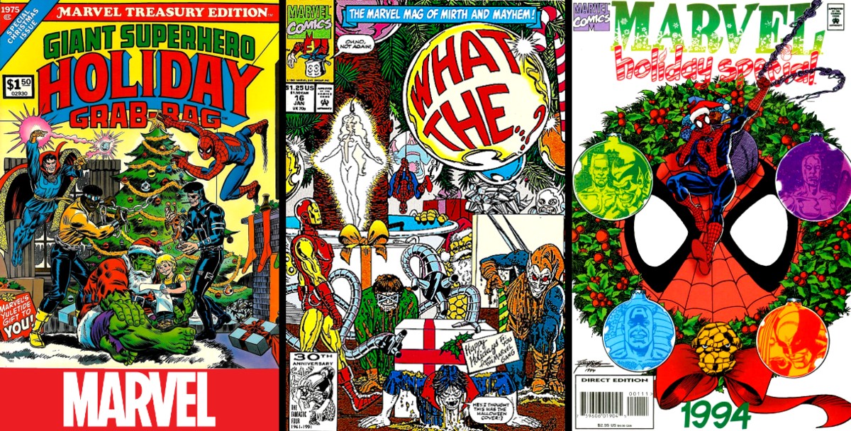 Holiday Specials Comics Reading Guide