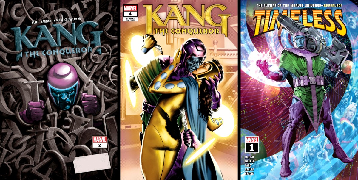 Kang Comics Reading Guide