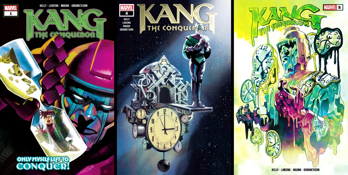 Kang Comics Reading Guide