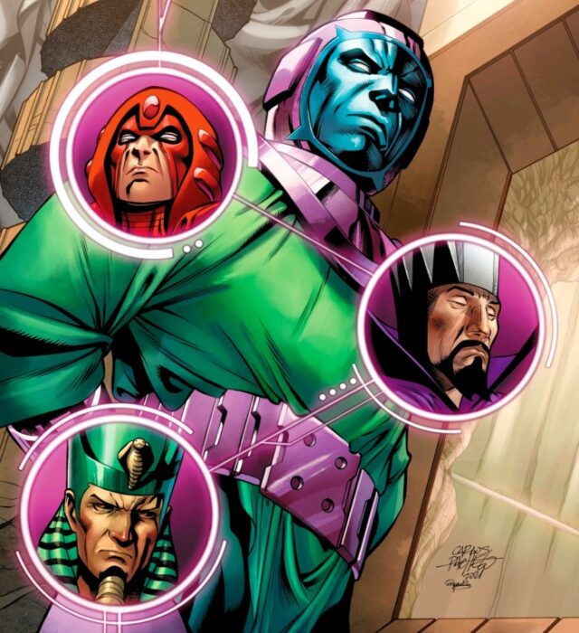 Kang Identities Guide