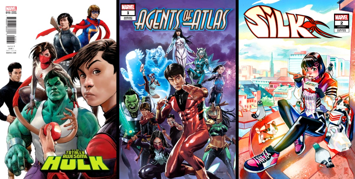 Silk Comics Reading Guide