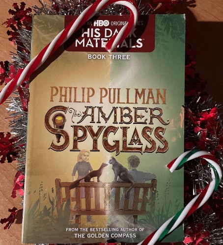 Book Review: 'The Amber Spyglass' by Phillip Pullman