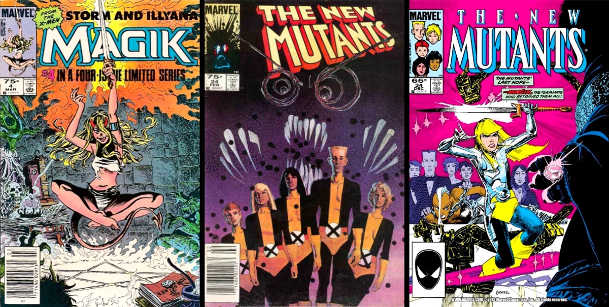Magik Comics Reading Guide