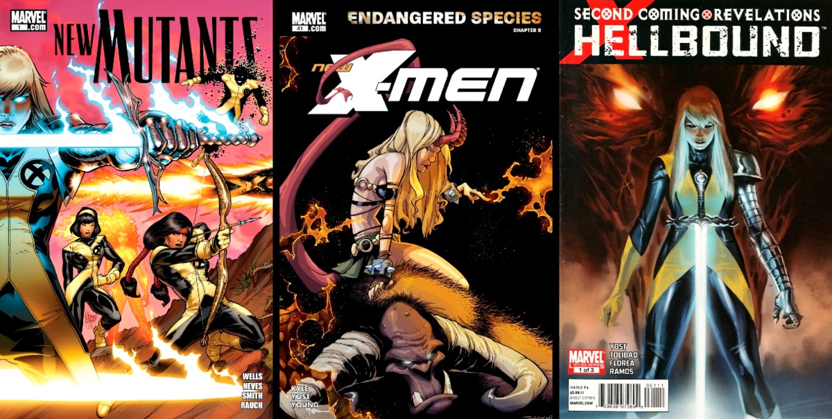 Magik Comics Reading Guide