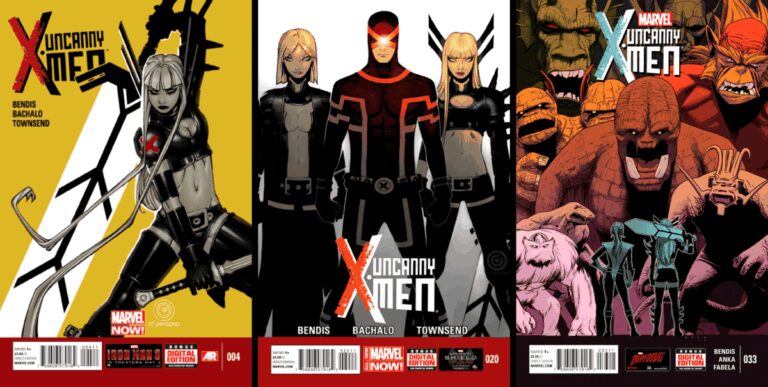 Magik Comics Reading Guide