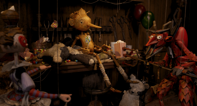 Review: Guillermo del Toro's 'Pinocchio'